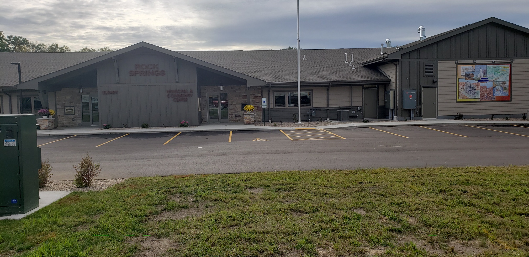 Community Center – Village of Rock Springs Wisconsin